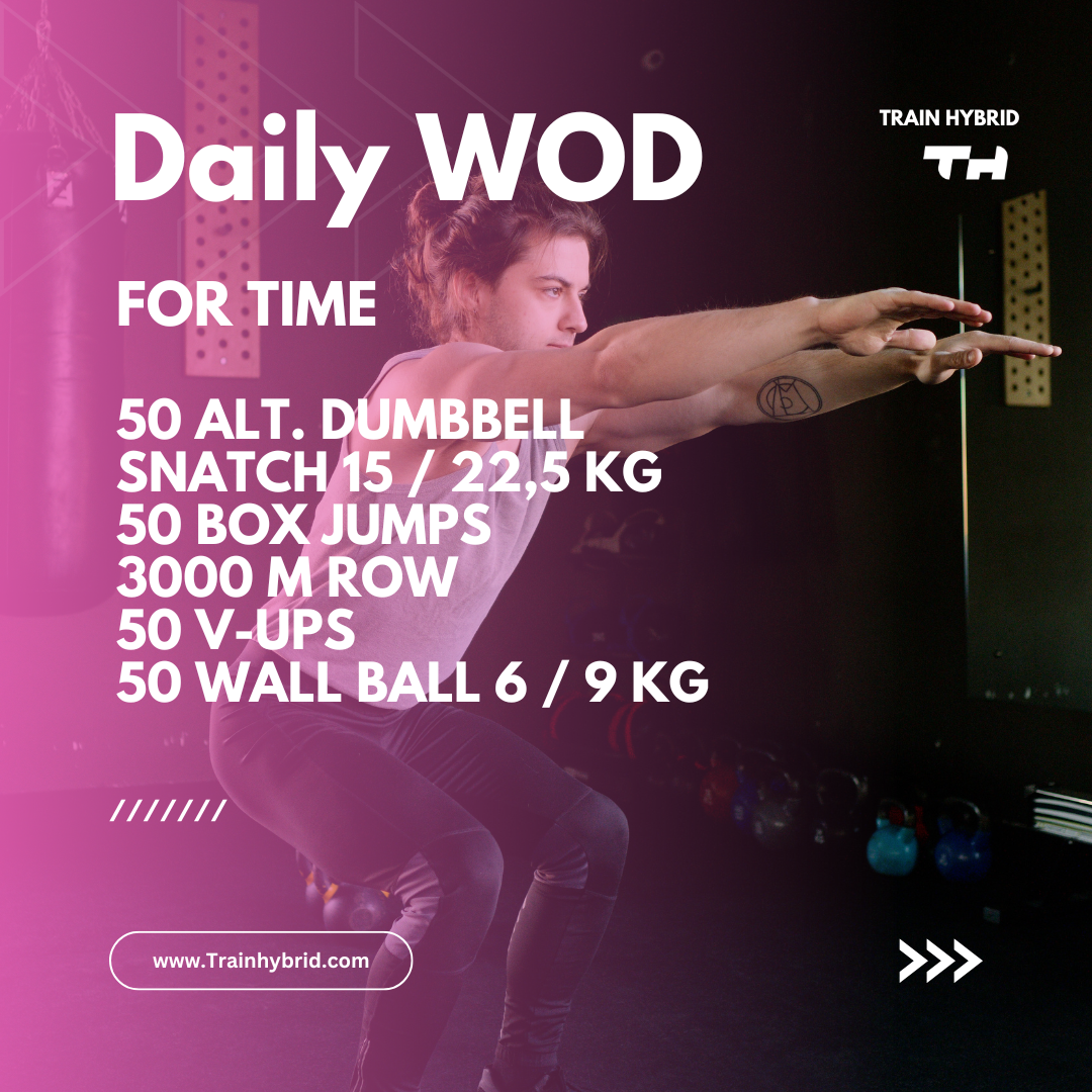 Hybrid Athlete Training Plan – Free 9-Week Program!