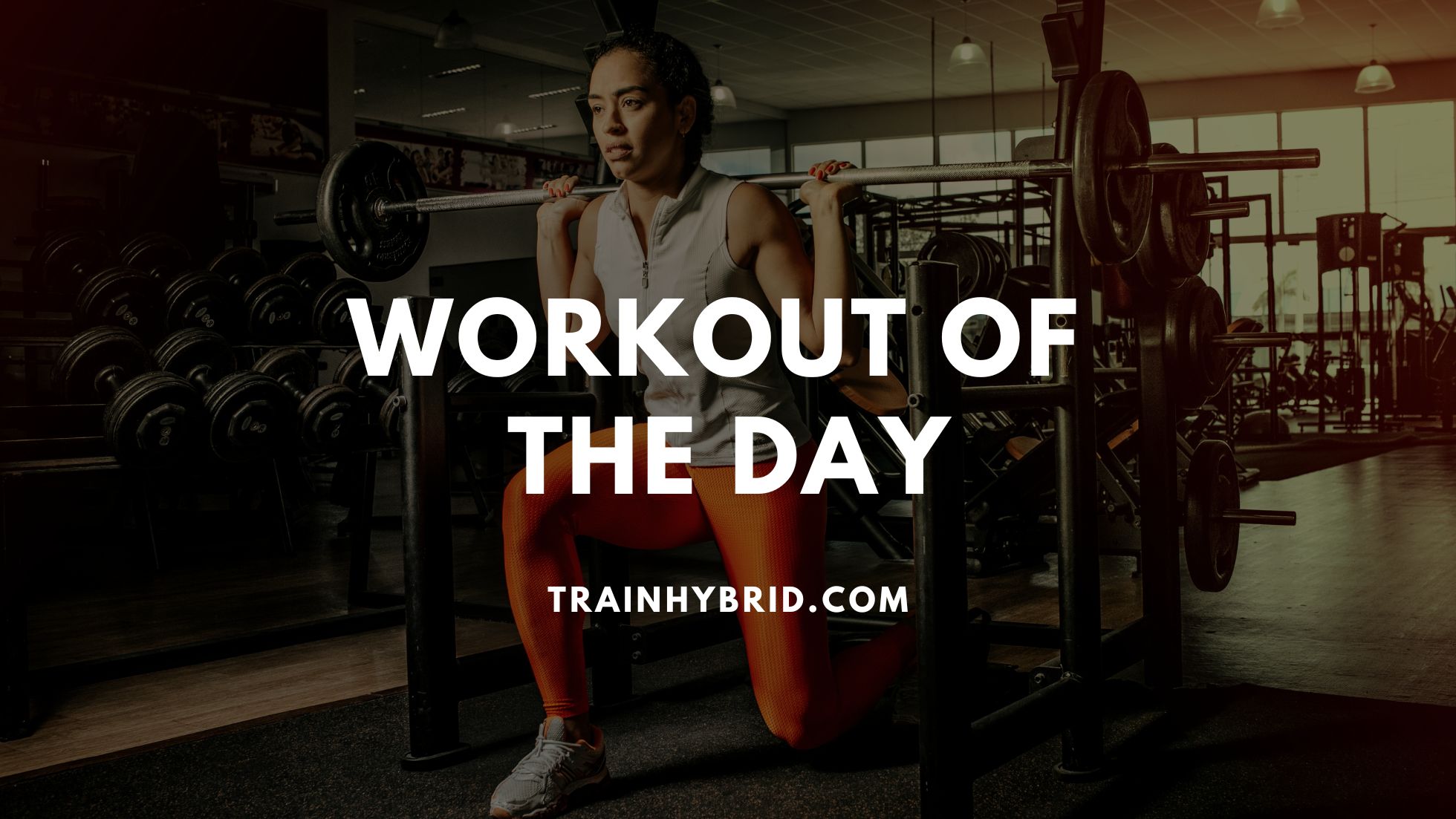Workout of the Day – Daily WOD - TrainHybrid.com